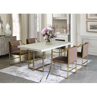 Harmony 79" Contemporary Dining Table - Bed Bath & Beyond - 21454161